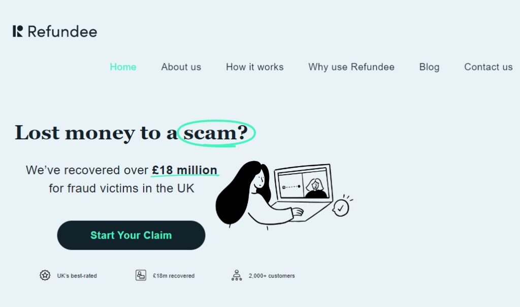 Refundee Review (refundee.com) SCAM Exposed - Recovery Fraud | Exposing ...